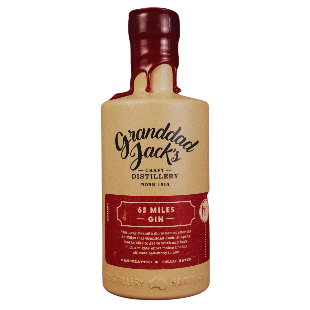Grandad Jack's 65マイルズ ジン– G'day wine